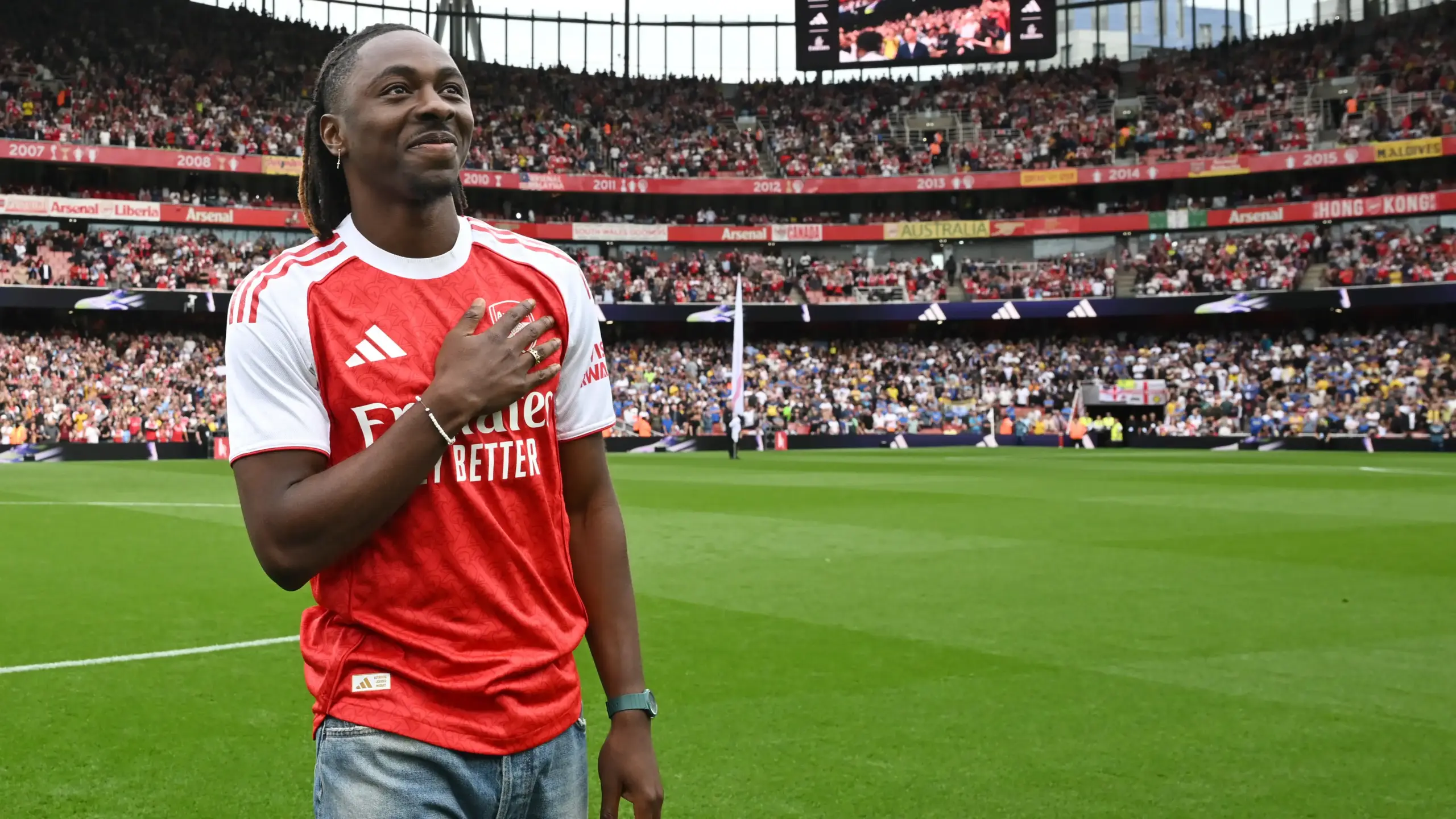 Eberechi Eze Breaks 13-Year Arsenal Record on Premier League Debut